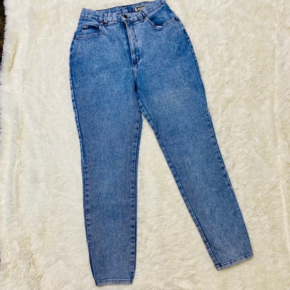 Forenza | Jeans | Vintage Forenza Mom Jeans Straight Leg Size 2 High ...